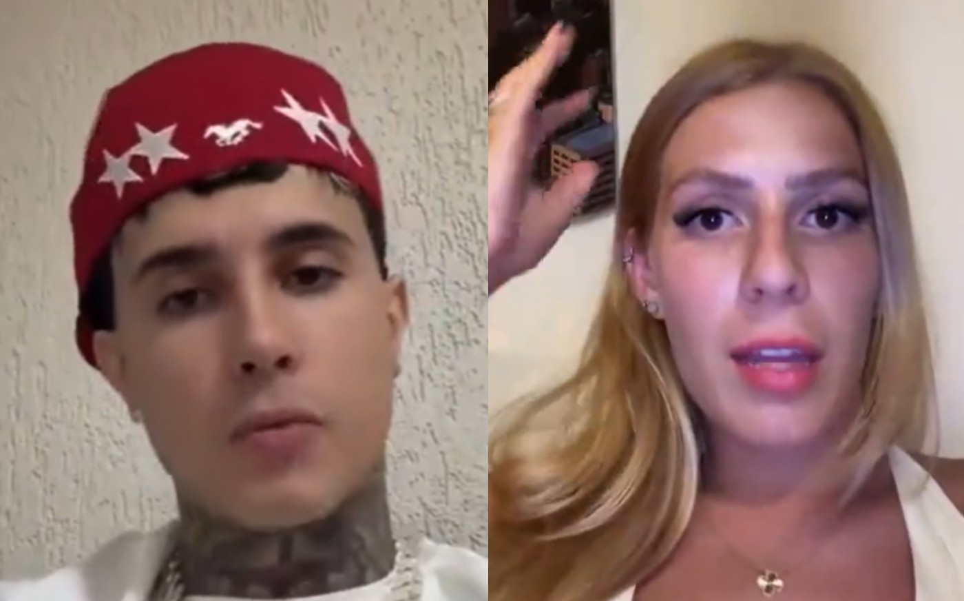 MC Paiva e Malévola: entenda briga envolvendo cabelo de R$ 6 mil ...